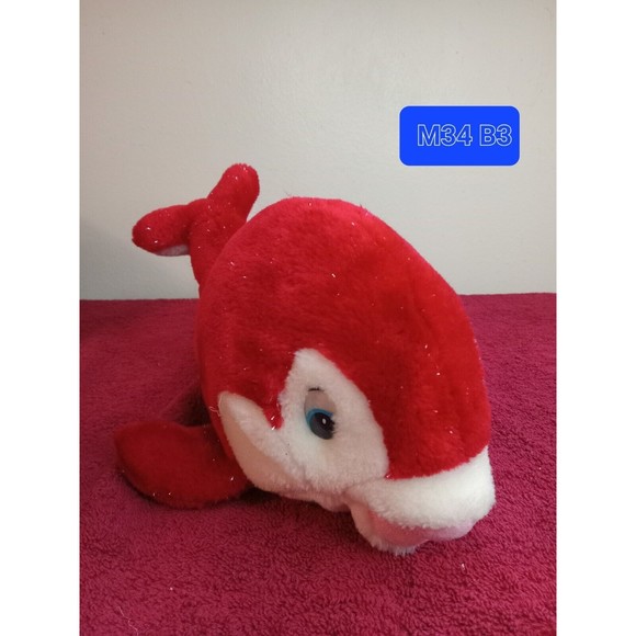Unbranded | Toys | Red Dolphin Glitter | Poshmark